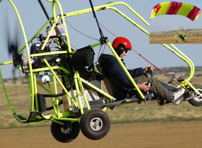 Observations on Wheeled Paramotors - FootFlyer