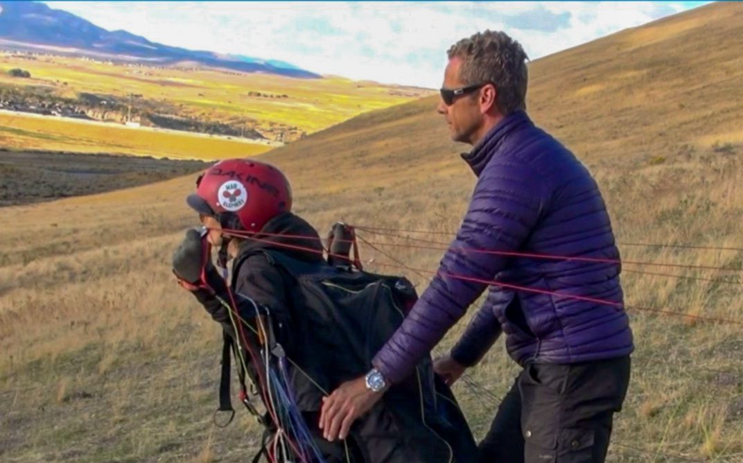 Paragliding Instructor Log - FootFlyer