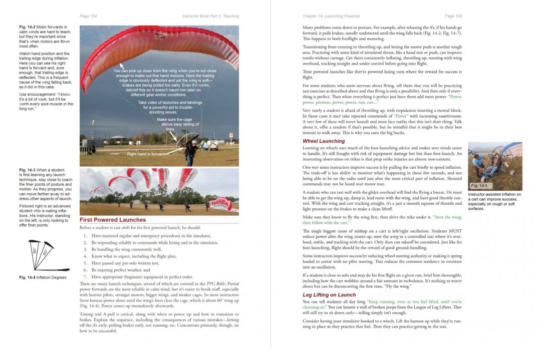 Paraglider and Paramotor Instructor | FootFlyer