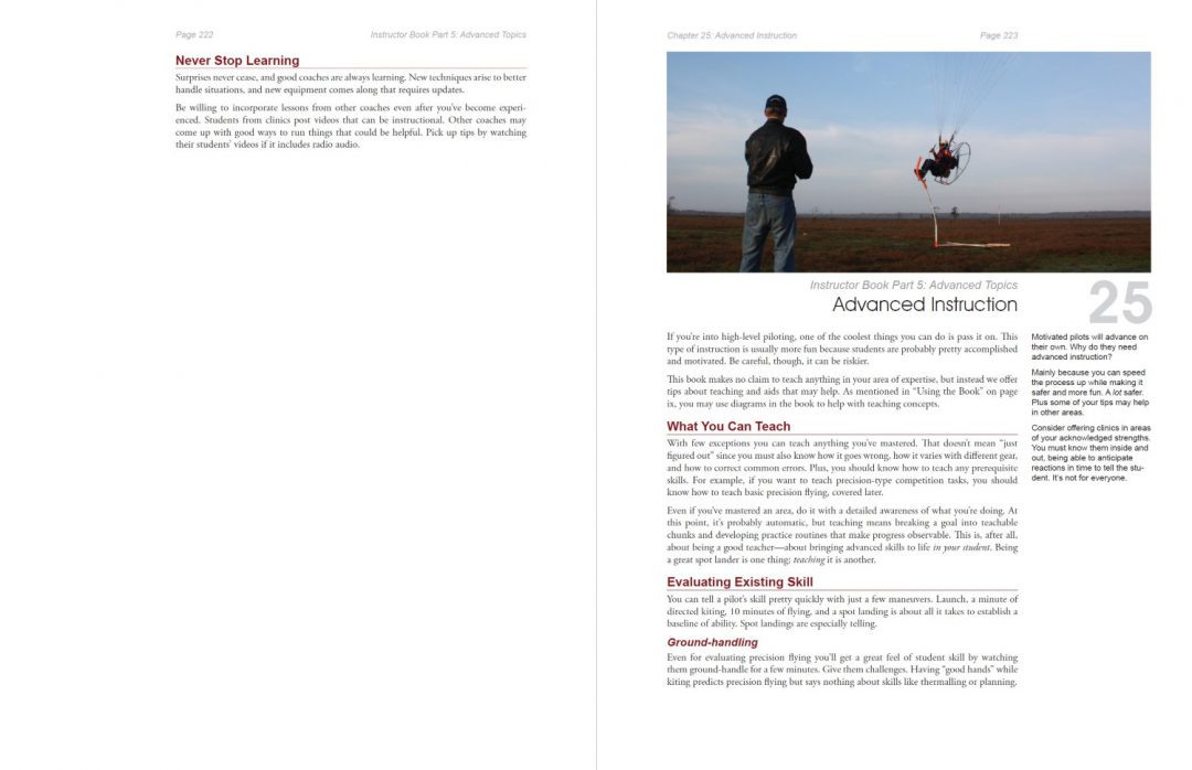 Paraglider and Paramotor Instructor | FootFlyer