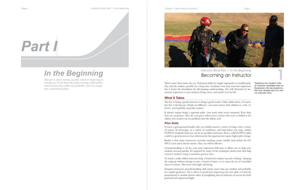 Paraglider and Paramotor Instructor | FootFlyer