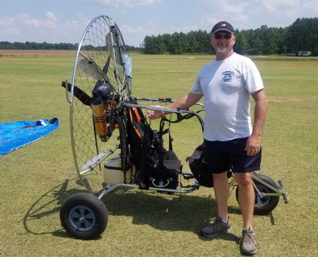 Airfer Vertigo Tandem Trike of London Ivie04 | FootFlyer
